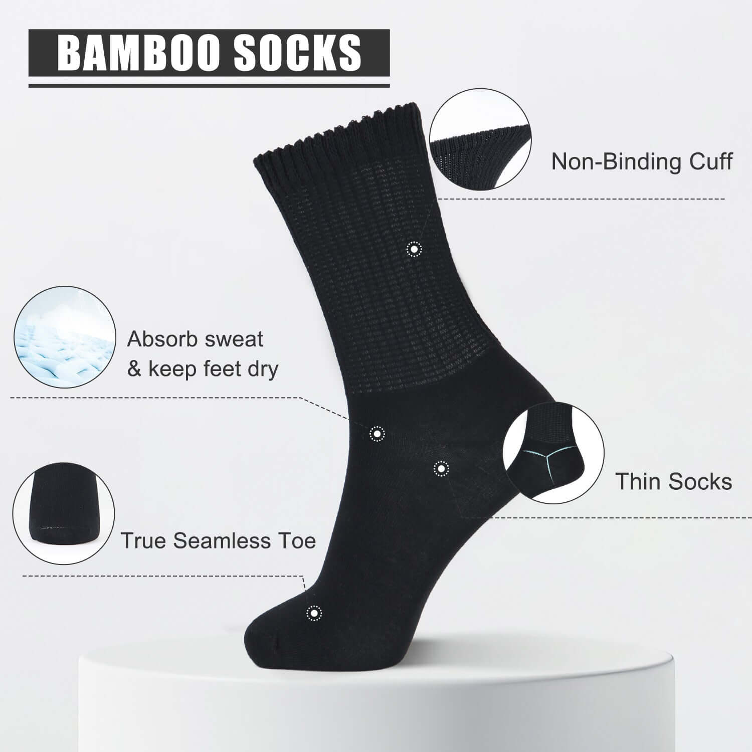 Walk in comfort, feel the freshness | Comfort-Fresh